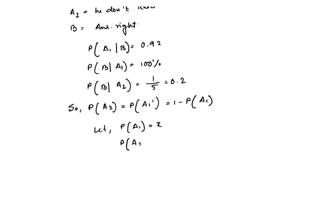SOLVED:Josh takes a twenty-question multiple-choice exam where each ...