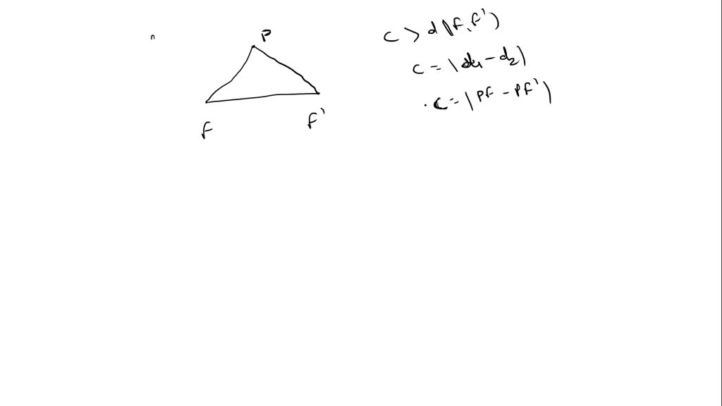 ⏩SOLVED:F and G are two distinct points on the coordinate plane, and ...