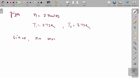 SOLVED:An ideal gas goes through a cycle consisting of (a) isochoric, adiabatic and isothermal ...