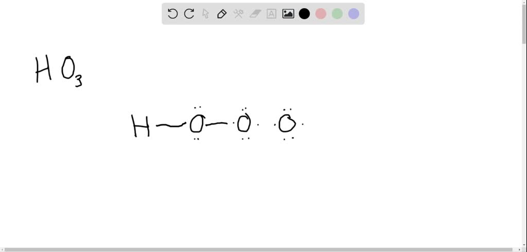 SOLVED:The HO3 radical was once thought of as a temporary reservoir of ...