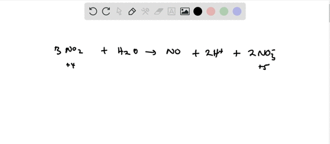 SOLVED:A pollutant in smog is nitrogen dioxide, NO2. The gas has a ...