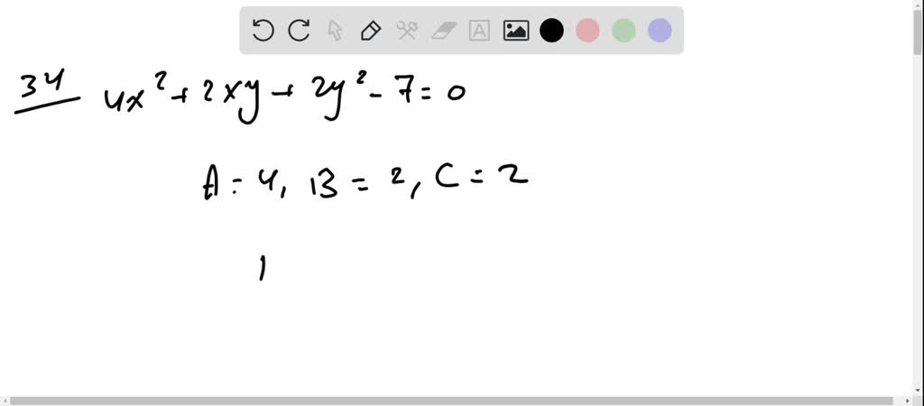 ⏩solved Determine The Angle Of Rotation Necessary To Transform The… Numerade