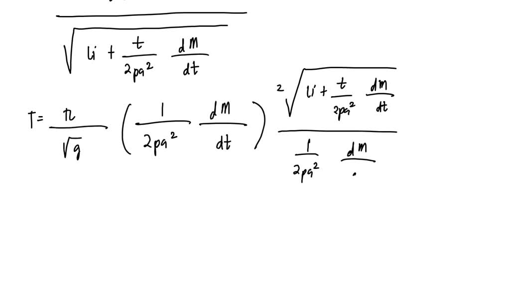 SOLVED: A light, cubical container of volume a^3 is initially filled ...