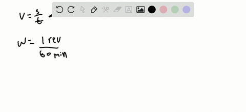 ⏩SOLVED:Find the linear speed v for each of the following. the tip… | Numerade