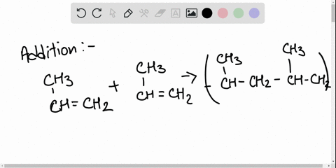 SOLVED:What is the difference between an addition polymer and a ...
