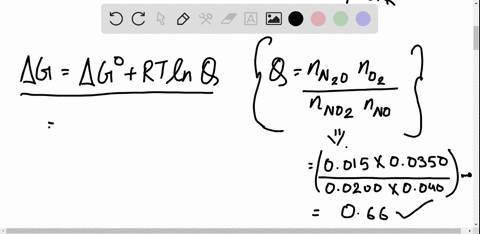 SOLVED:Calculate the value of the thermodynamic equilibrium constant for the following reactions ...