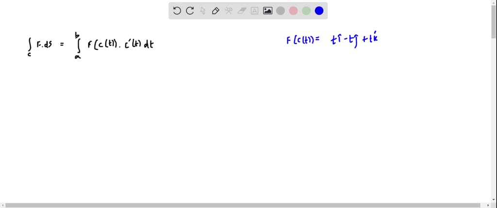 ⏩SOLVED:Evaluate the integral of the given vector field 𝐅 along the ... ⏩SOLVED:Evaluate the integral of the given vector field 𝐅 along the ...