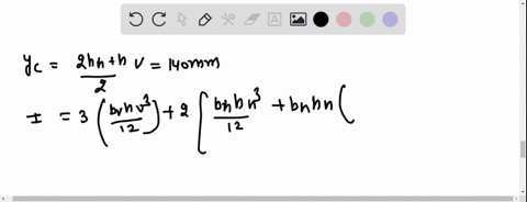 SOLVED:The box girder is subjected to a shear of V=15 kN Determine the ...