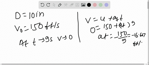 The peripheral speed of the tooth of a 10 -in.-diameter circular saw ...