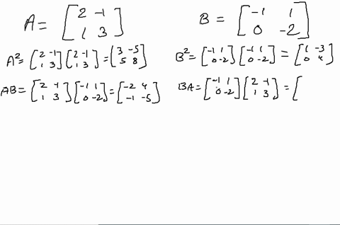 SOLVED:Verify that (a) 𝐀(𝐁 𝐂)=(𝐀 𝐁) 𝐂 and that (b) 𝐀(𝐁+𝐂)= 𝐀 𝐁+𝐀 𝐂, where 𝐀 and 𝐁 are the ...