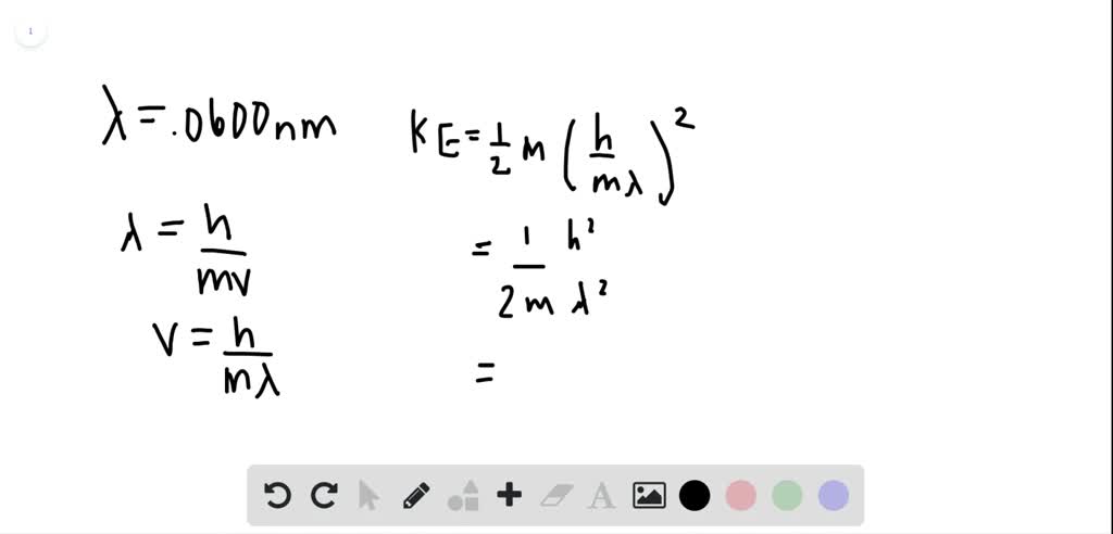 SOLVED:\bullet (a) In an electron microscope, what accelerating voltage ...