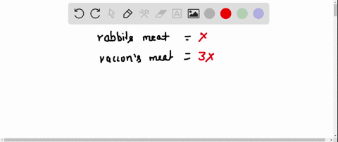 SOLVED:Solve each problem. Raising rabbits. Luke raises rabbits and ...