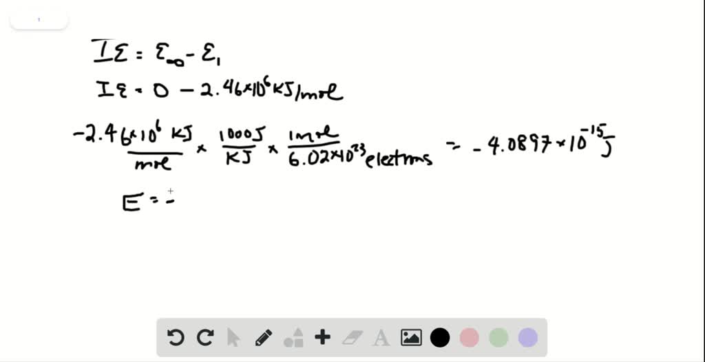 The ionization energy for a 1s electron in a silver atom is 2.462 ×10^6 ...