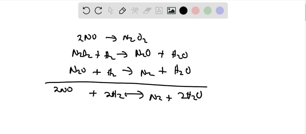 SOLVED:A reaction has the following mechanism: What is the net overall ...