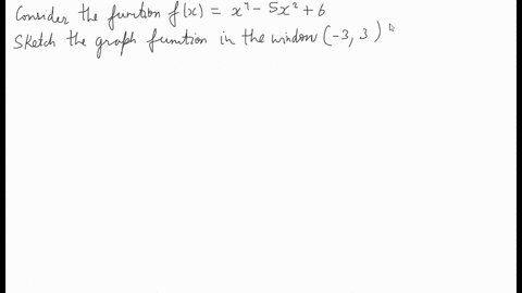 ⏩SOLVED:Use a graph with the given viewing window to decide which ...