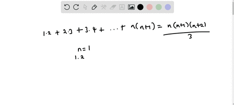 ⏩SOLVED:Using induction, verify that each equation is true for every… | Numerade