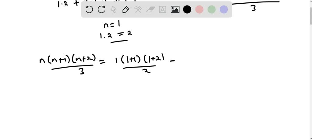 ⏩SOLVED:Using induction, verify that each equation is true for every… | Numerade