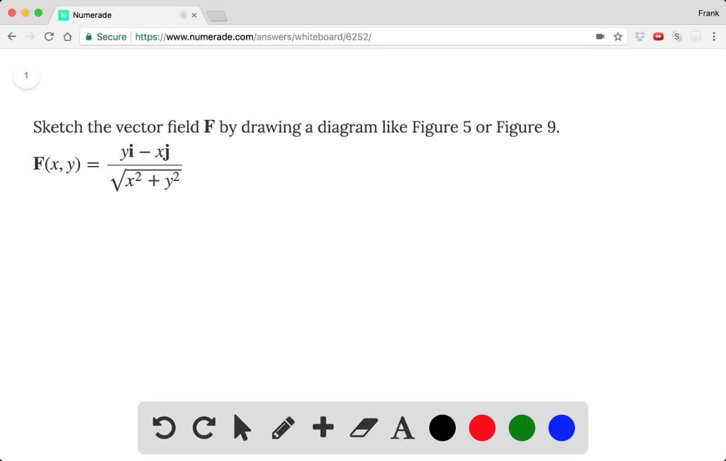 ⏩SOLVED:Sketch the vector field F by drawing a diagram like Figure 5 ...