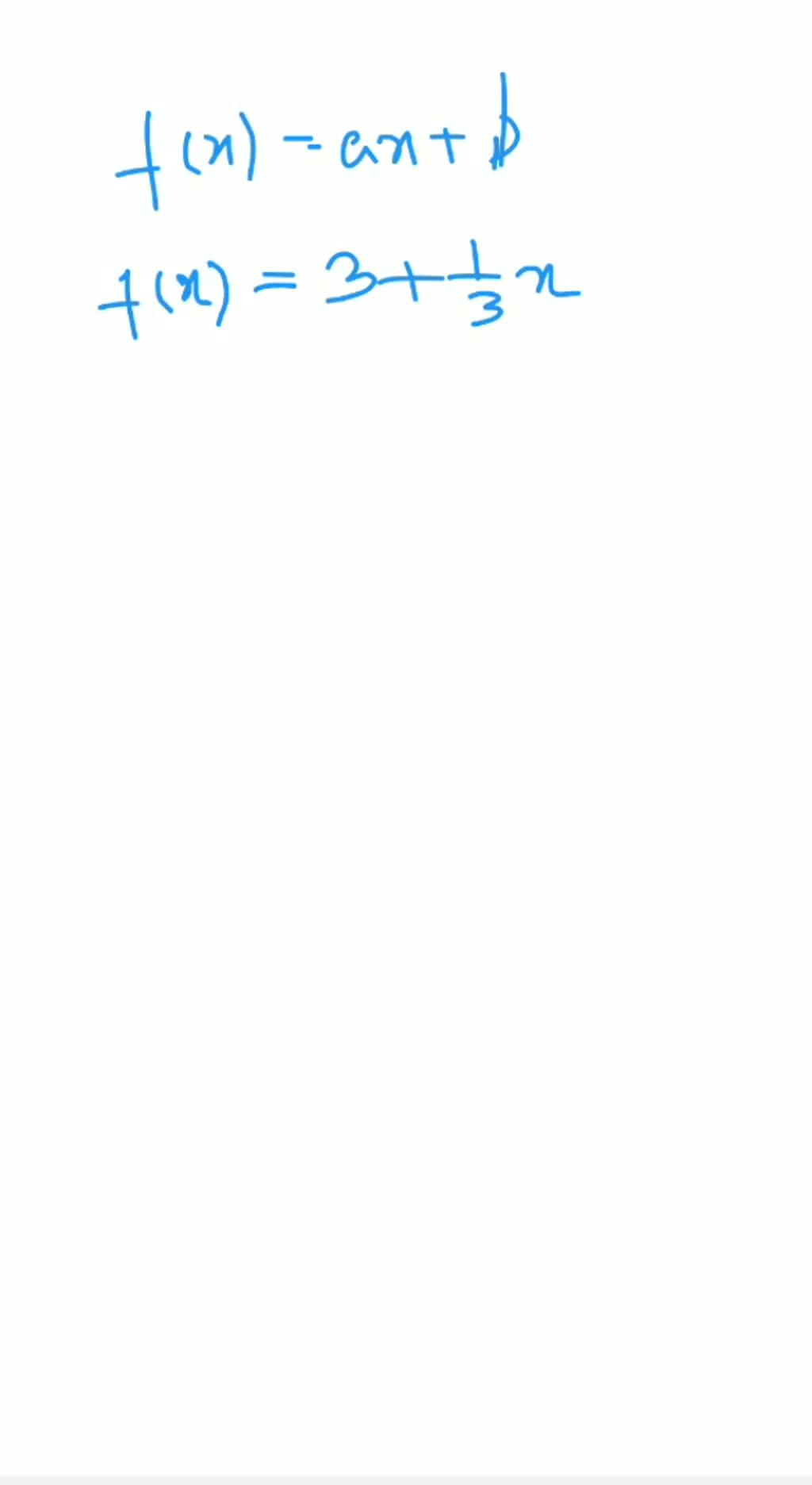Solveddetermine Whether The Given Function Is Linear If The Function 5530