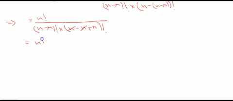 SOLVED:If the order of objects is not of importance, how many ways can I select nine objects two ...