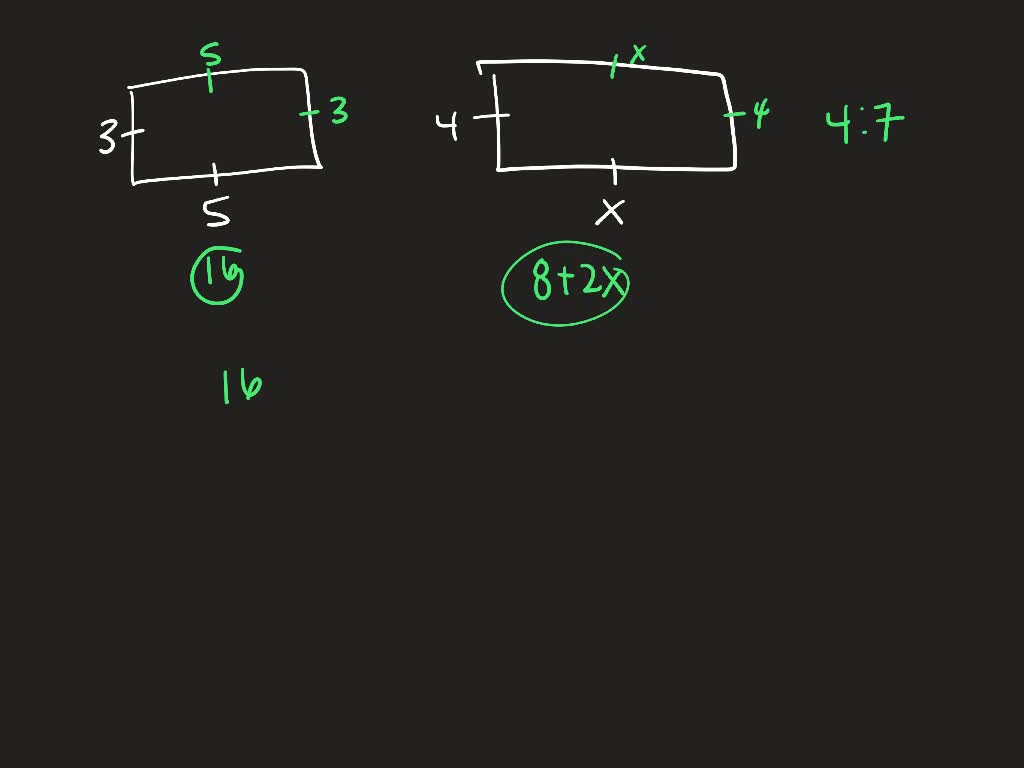 SOLVED: Rectangle JKLM is congruent to a 4 inch by 7 inch rectangle. How many different values ...