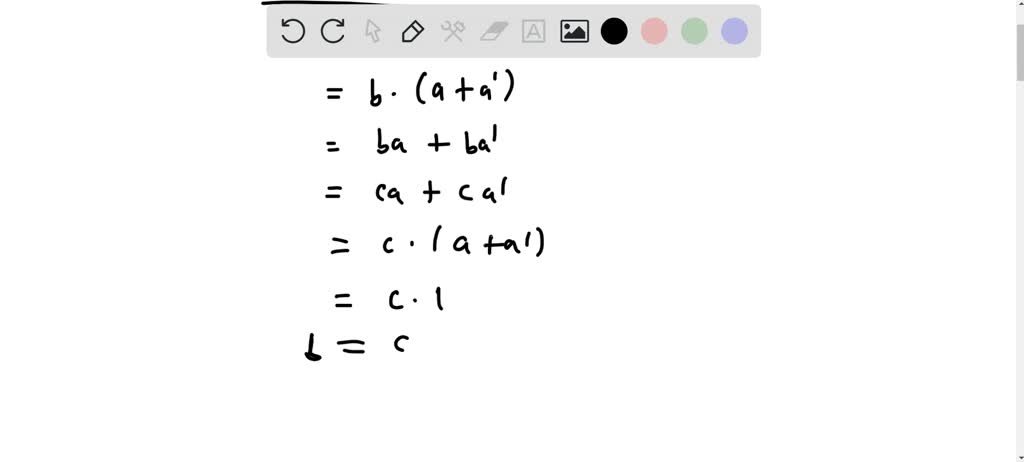 SOLVED:Laws of algebra In Section 19.2, examples were given to show ...