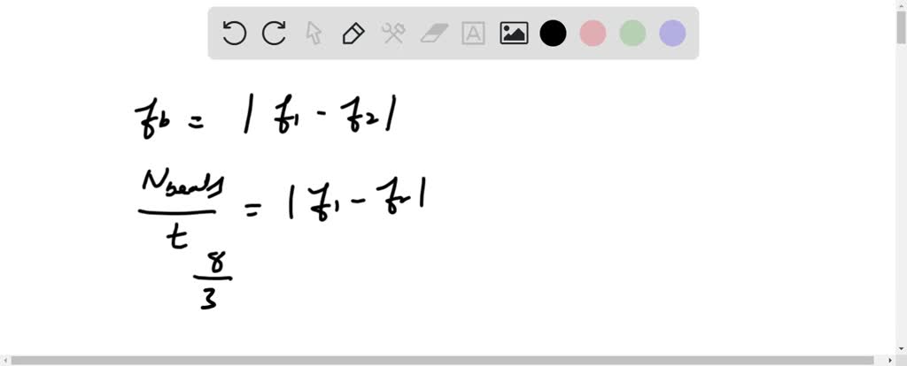 SOLVED:Two musicians a re comparing their clarinets. The first clarinet ...