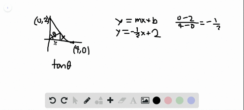 SOLVED:Find a parametrization for the line segment joining points (0,2) and (4,0) using the ...