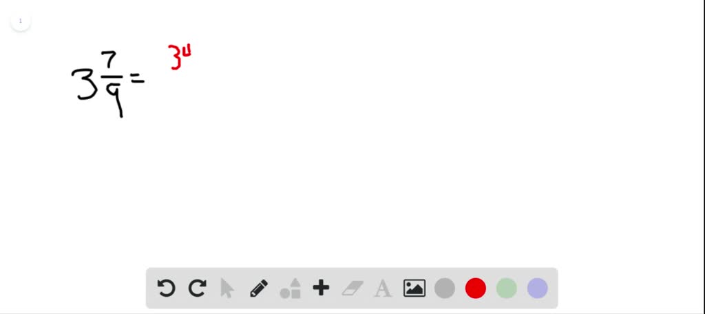 SOLVED:Find the reciprocal of the mixed number. Write your answer in ...