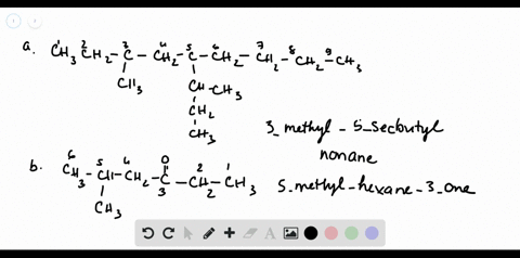SOLVED:Identify each organic compound as an alkane, alkene, alkyne ...