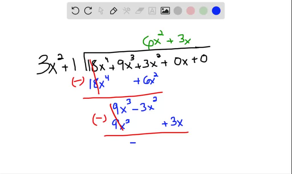 SOLVED:In Exercises 1-16, divide using long division. State the ... SOLVED:In Exercises 1-16, divide using long division. State the ...