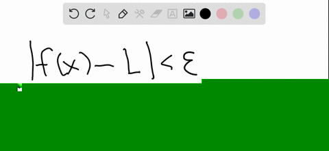 SOLVED:Interpret |f(x)-L|