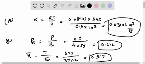 ⏩SOLVED:Determine the specific volume of refrigerant-134a vapor at ...