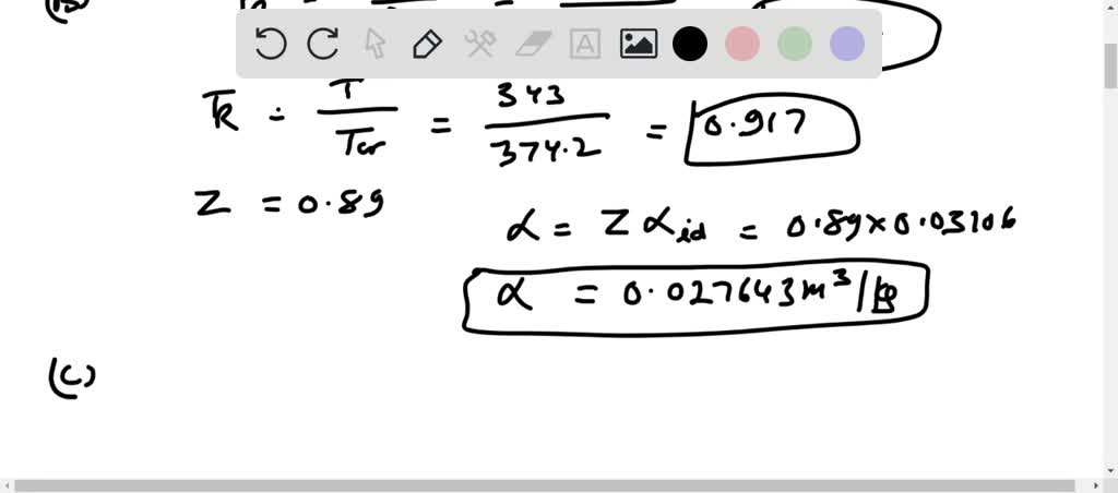 Determine the specific volume of refrigerant-134a vapor at 1.4 MPa and ...