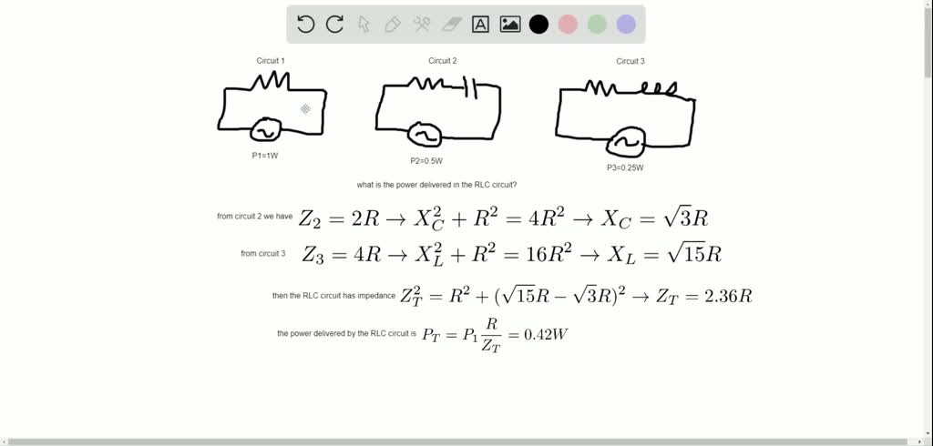 Show that average power consumed by pure inductor and pure capacitor is ...