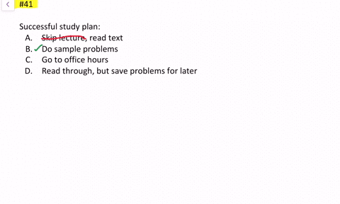 ⏩SOLVED:When should you pay special attention during a lecture to ...