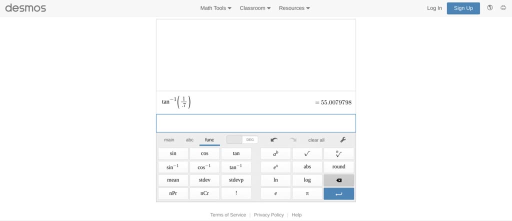 SOLVED:Most scientific calculators have keys for the values of only sin^-1 x, cos^-1 x, and tan ...