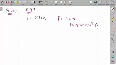 SOLVED:Calculate αfor one mole of an ideal gas at STP and SATP.