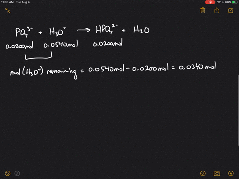 SOLVED:Neutralization reactions involving either a strong acid or a ...