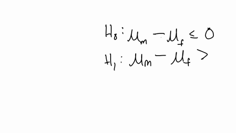 SOLVED: Directional versus nondirectional hypothesis testing. Cho and ...