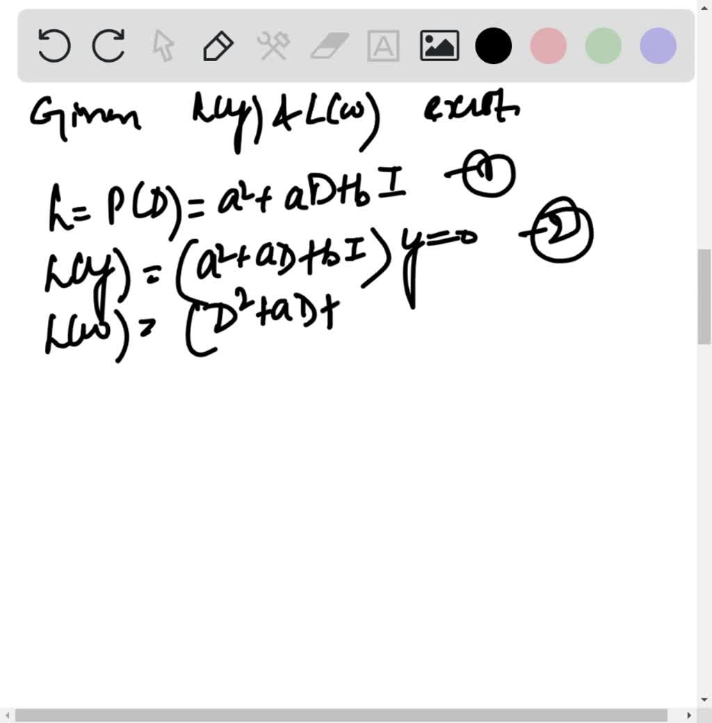 ⏩SOLVED:Using the definition of linearity, Definition 3.21 , show ...