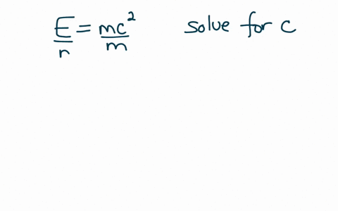SOLVED:Physics. Albert Einstein discovered a connection between energy ...