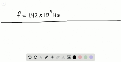 The Hydrogen Maser. You can use the radio waves generated by a hydrogen ...