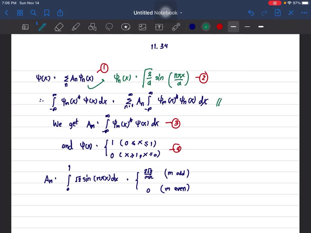 Explain why n>m is required in Equation (10.1) in order to produce the ... Explain why n>m is required in Equation (10.1) in order to produce the ...