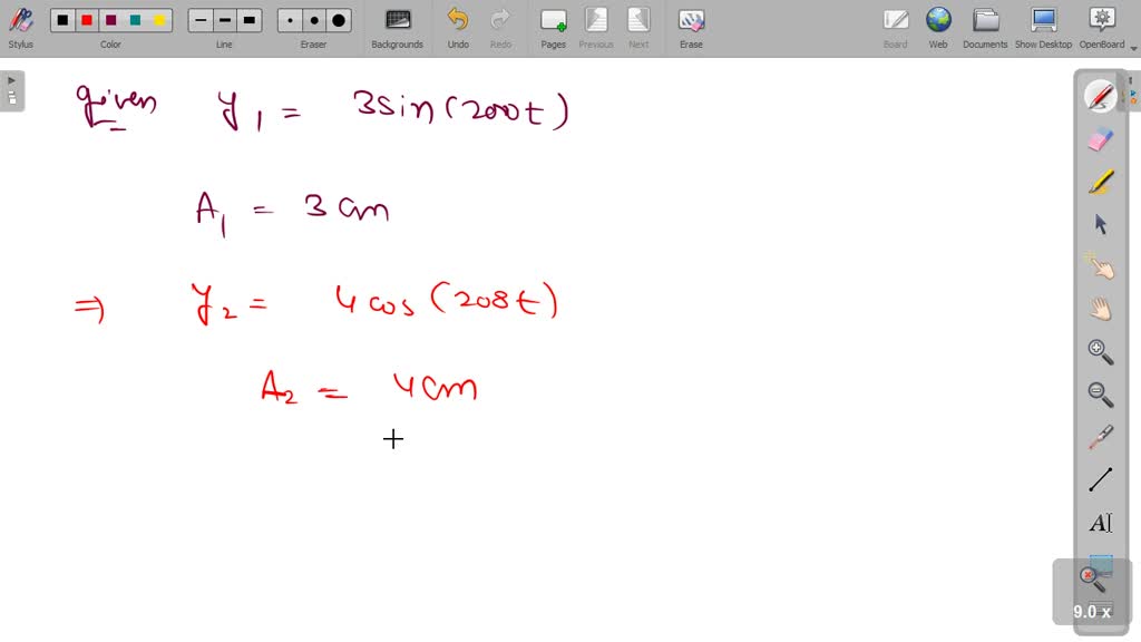 SOLVED:The ratio of maximum to minimum intensity at a place due to ...