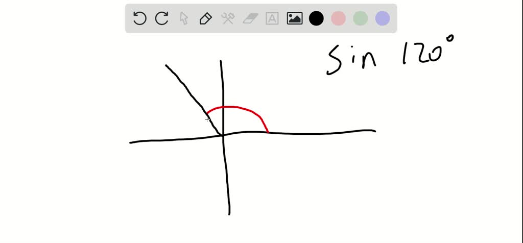 SOLVED:Sketch the angle in standard position in a u v -coordinate ...