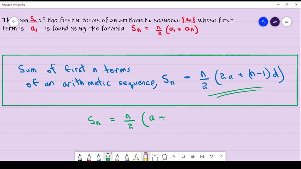 Arithmetic Sequence Sum