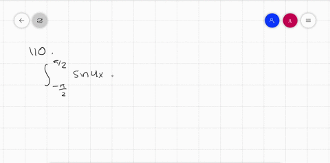 SOLVED: Escriba la integral como la suma de la integral de una función impar y la integral de ...