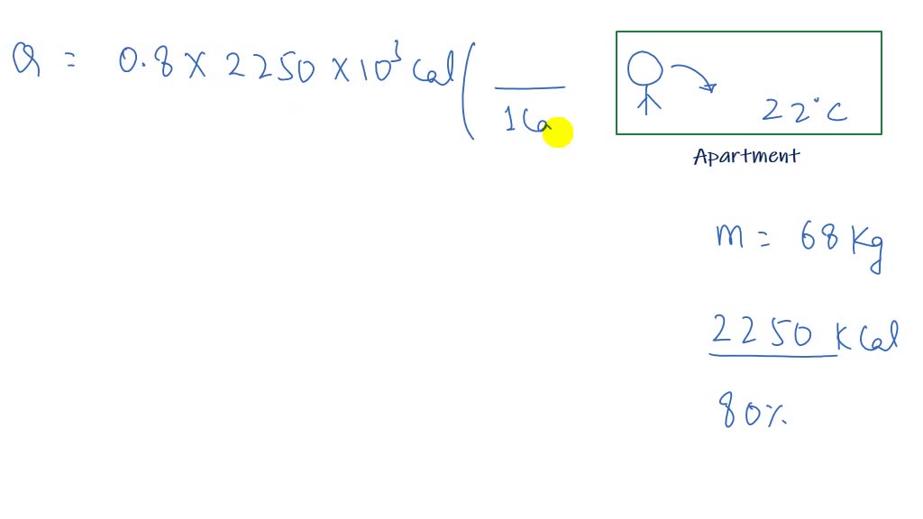 SOLVED:A 68.0 -kg person typically eats about 2250 kcal per day, 20.0 % ...