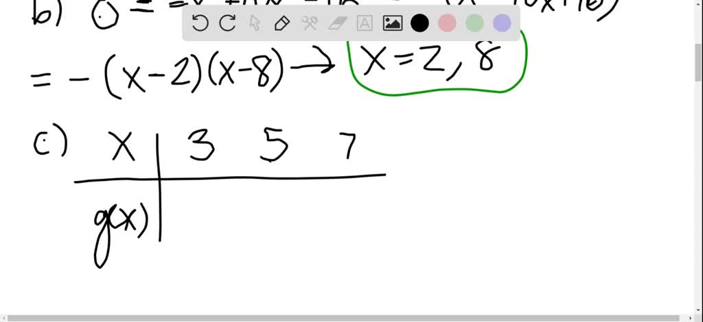 Solvedsketching The Graph Of A Polynomial Function Sketch The Graph Of The Function By A